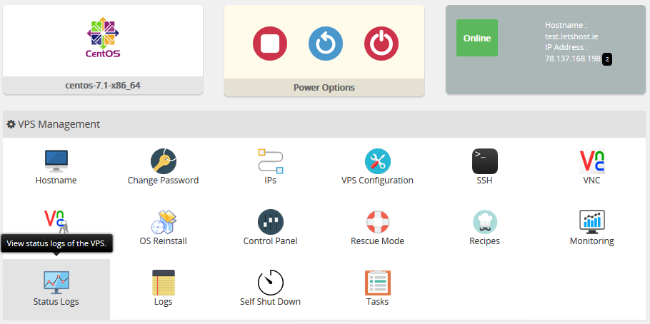 VPS Servers Ireland | Xen VPS Servers with Full Control Panel :LetsHost.ie